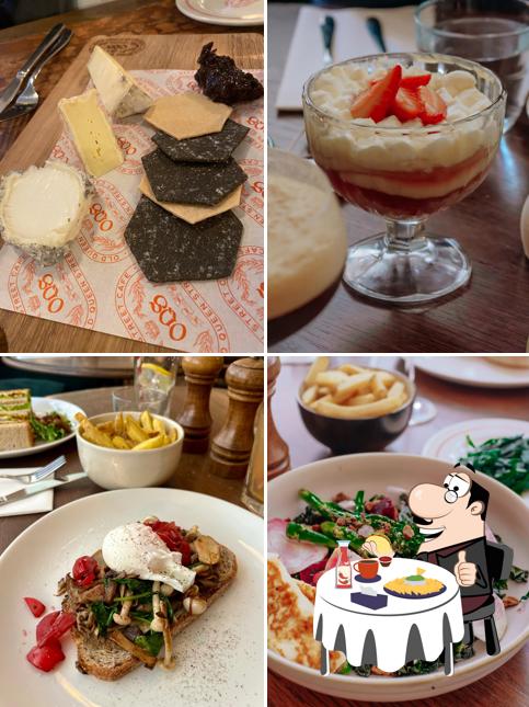 Old Queen Street Cafe, London - Restaurant menu, prices and reviews