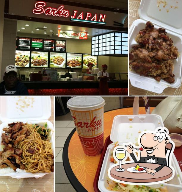 Sarku Japan in Chattanooga - Restaurant menu and reviews