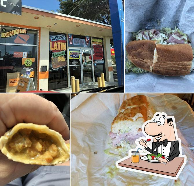 Smiley's Deli in Saint Petersburg - Restaurant menu and reviews