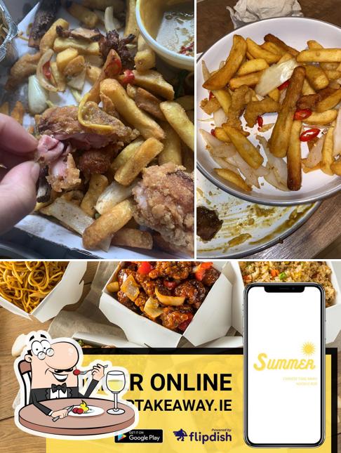 Summer Takeaway in Dublin - Restaurant menu and reviews