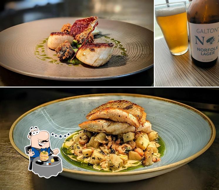 Upstairs @ NO1 Cromer, Cromer - Restaurant menu, prices and reviews