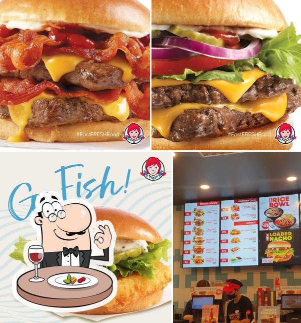 Wendy’s - Capas Tarlac, Capas - Restaurant menu, prices and reviews