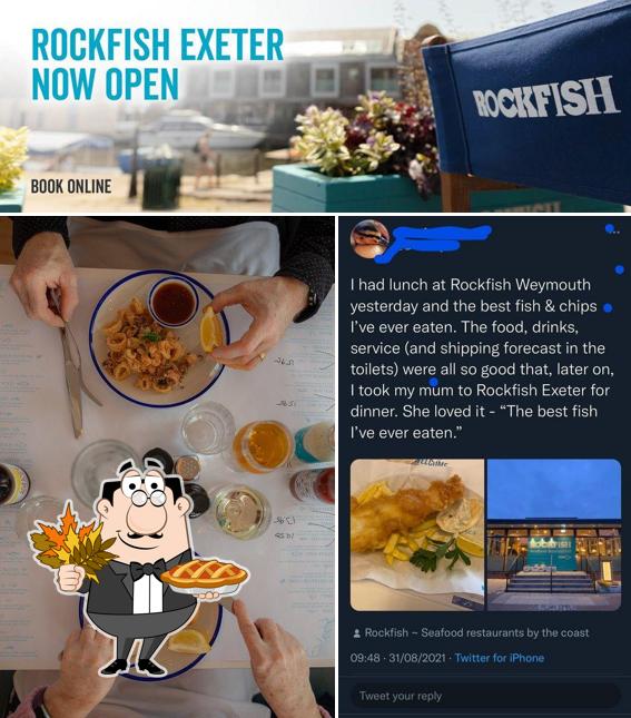 Rockfish Exeter in Exeter - Restaurant menu and reviews
