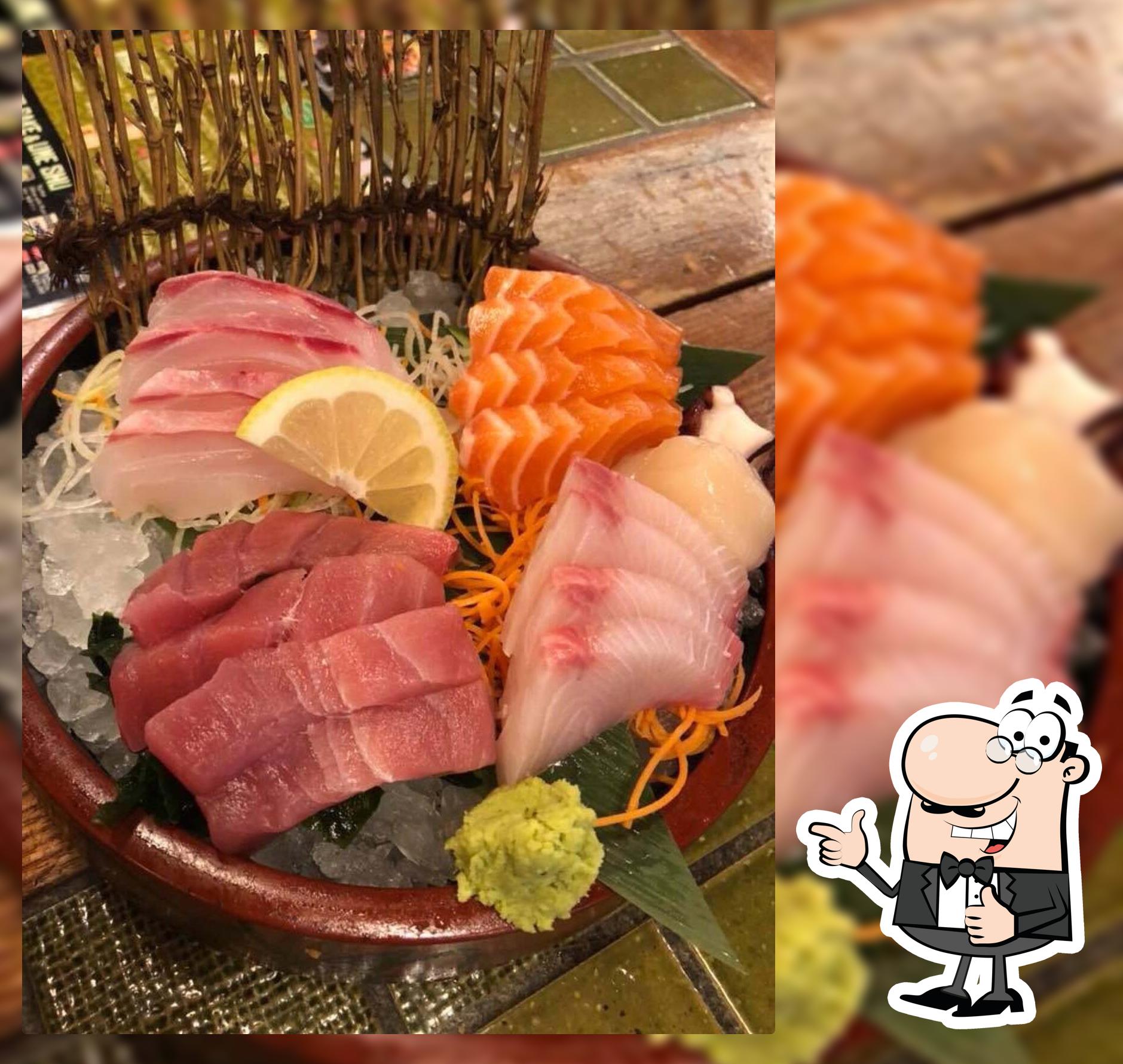 一壽司 Sushi One restaurant, Hong Kong
