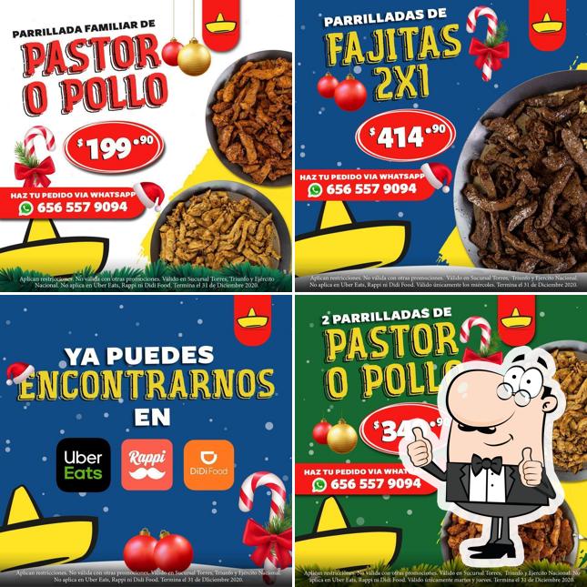 Taco H, Ciudad Juarez - Menú del restaurante, precios y reseñas