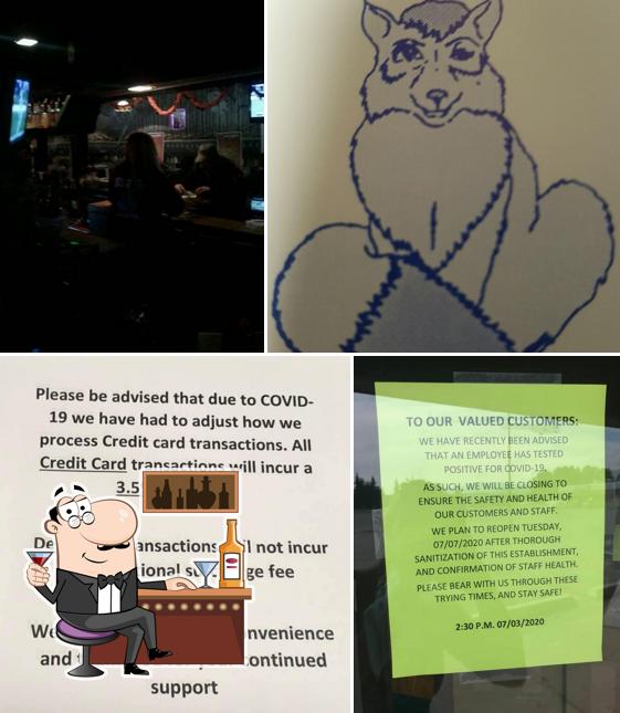 The Blue Fox, Anchorage - Restaurant menu, prices and reviews