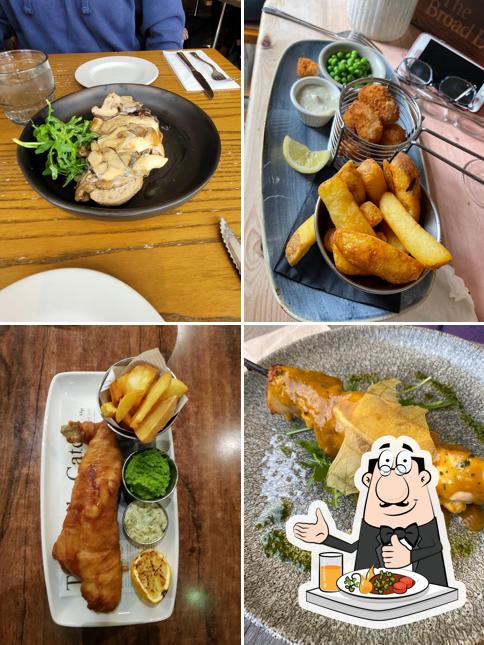 The Broad Leys in Aylesbury - Restaurant menu and reviews