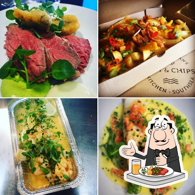 The Fisherman's Kitchen in Portsmouth - Restaurant menu and reviews