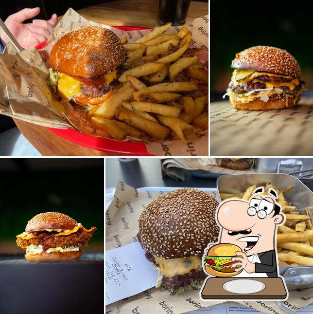 The Boring burger, Guildford - Restaurant menu, prices and reviews