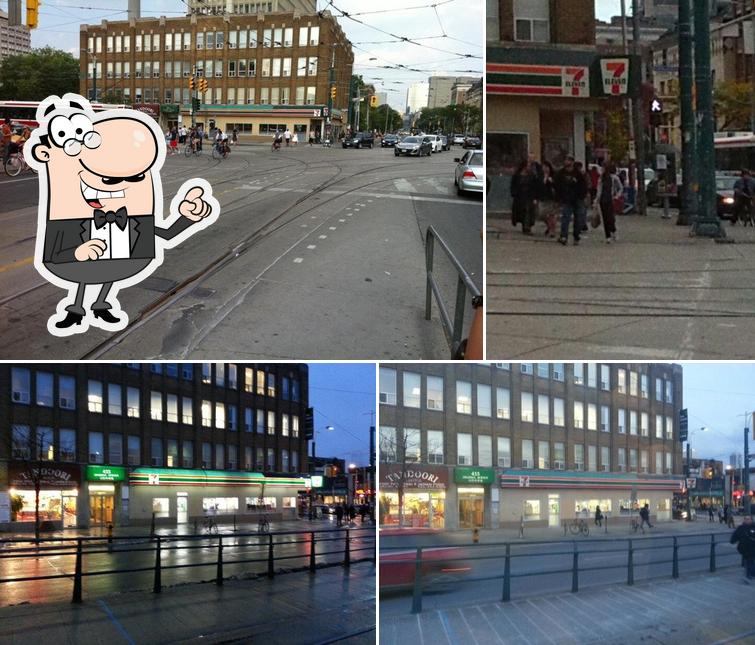 7-Eleven, 260 College St in Toronto - Restaurant reviews