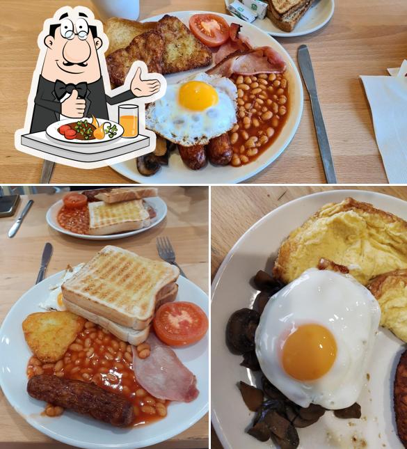 Morrisons Cafe, Basingstoke - Restaurant menu, prices and reviews