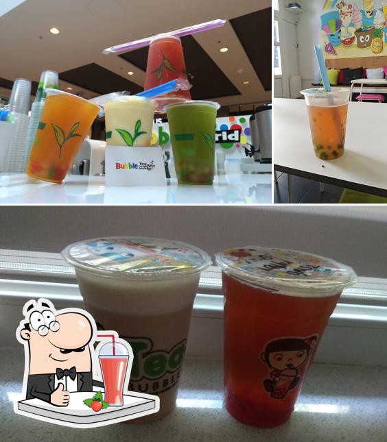 Bubble Tea World cafeteria, Zielona Gora - Restaurant reviews