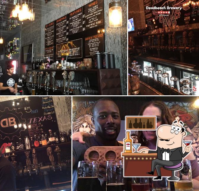 Deadbeach Brewery in El Paso - Restaurant menu and reviews