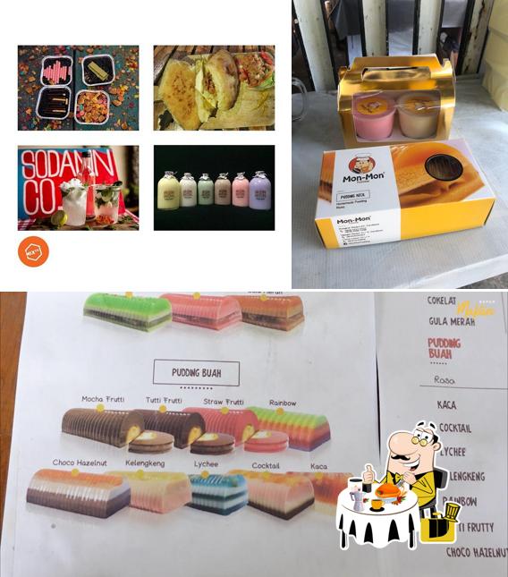 Mon-Mon Pudding x Poncchi, Surabaya - Restaurant menu, prices and reviews