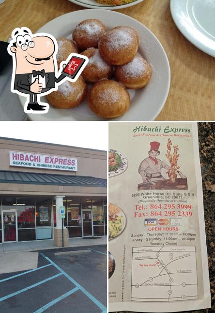 Hibachi Express, Greenville - Restaurant menu, prices and reviews