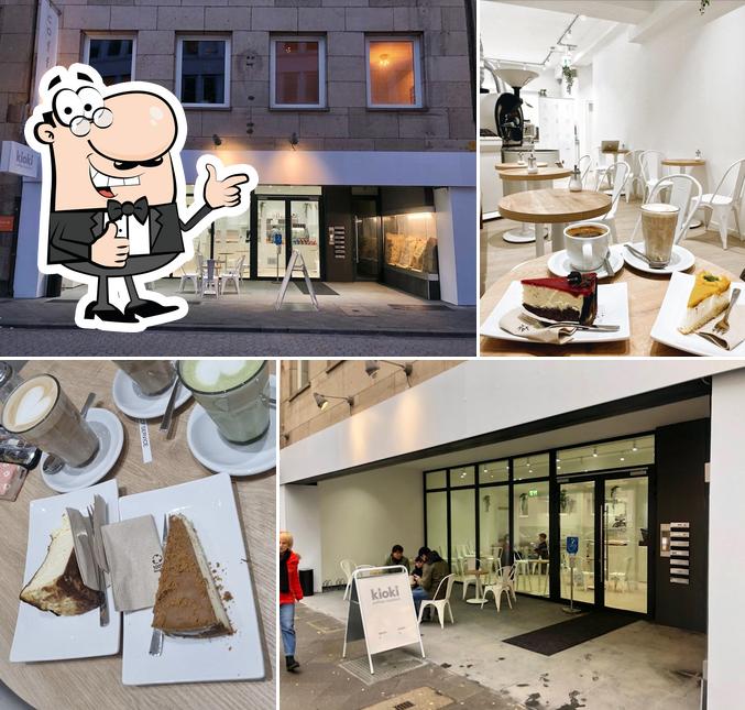 Kioki Coffee - Matcha - Cheesecake, Düsseldorf - Speisekarte, Preise ...