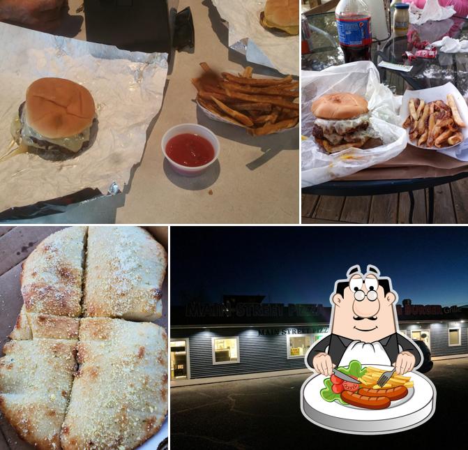 Main Street Pizza - Harvey, Marquette - Restaurant menu, prices and reviews
