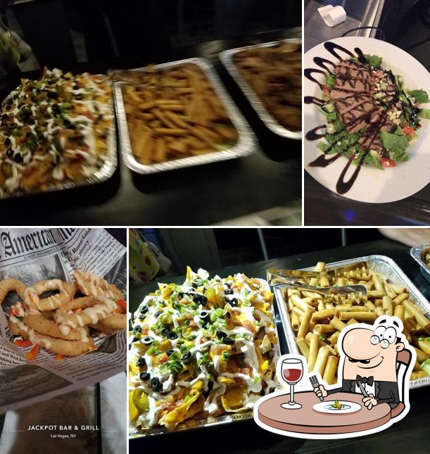 Jackpot Bar And Grill, Las Vegas - Restaurant menu, prices and reviews