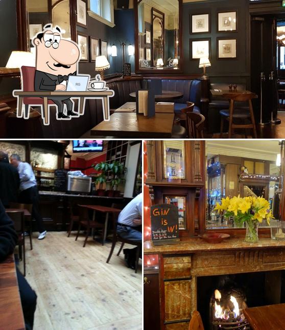 Punch Tavern in London - Restaurant menu and reviews