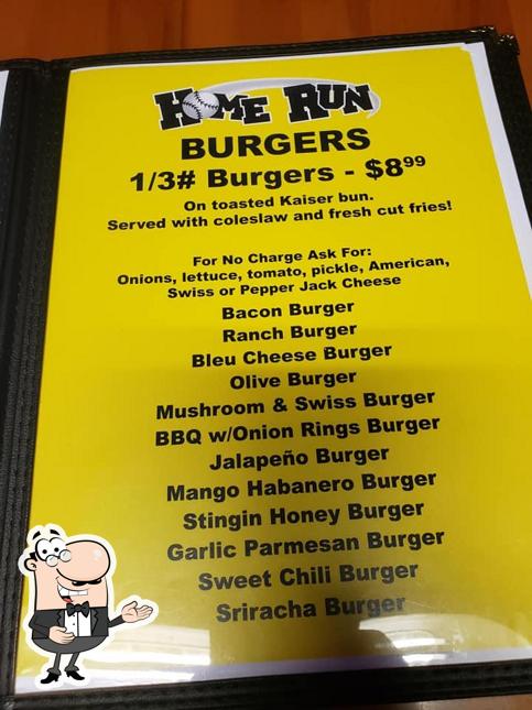 Spiders in Hurley - Restaurant menu and reviews
