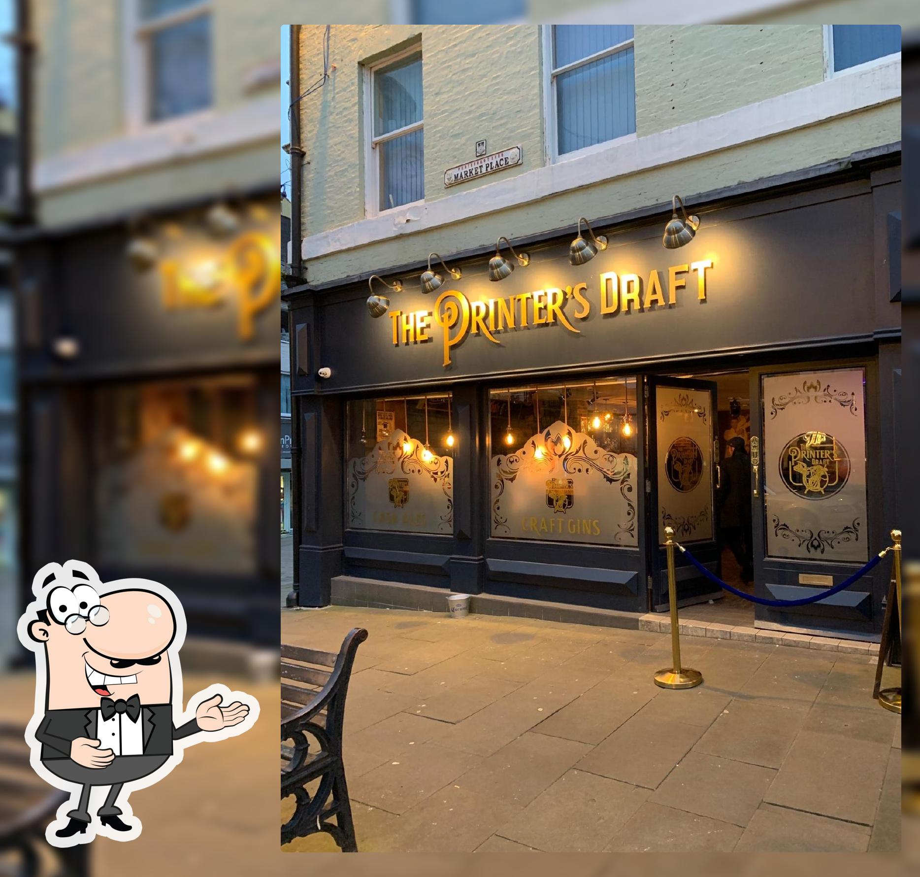 The Printers Draft, Pontefract - Restaurant menu, prices and reviews