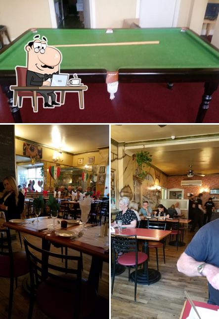 Alessi's, Saltburn-by-the-Sea - carta y opiniones del restaurante italiana