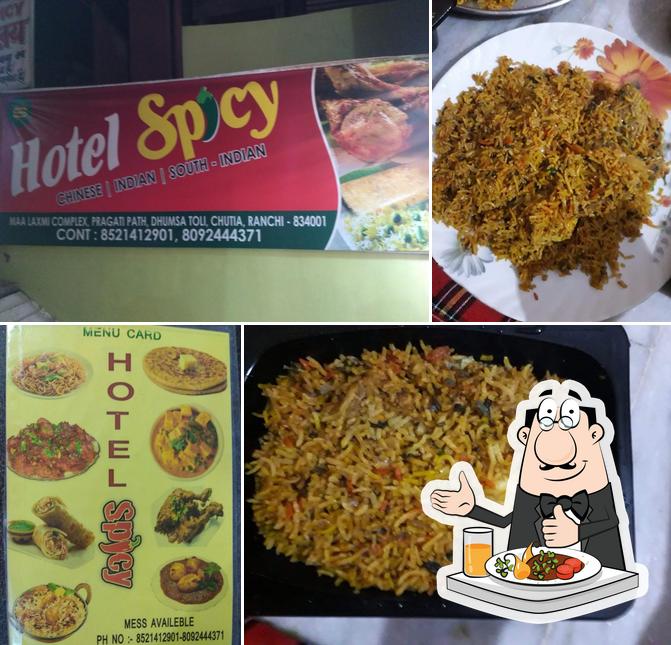 Hotel Spicy Chutia Ranchi, Ranchi - Restaurant menu, prices and reviews