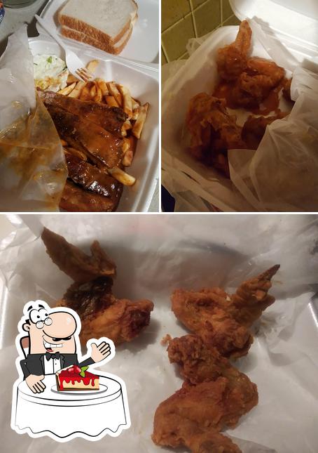 Kim's Wings, Euclid - Restaurant menu, prices and reviews