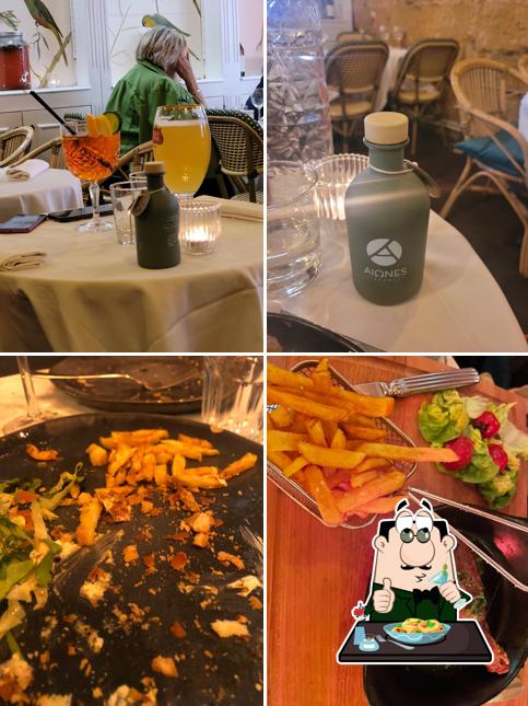 La Perruche, Aix-en-Provence - Menú del restaurante, precios y reseñas