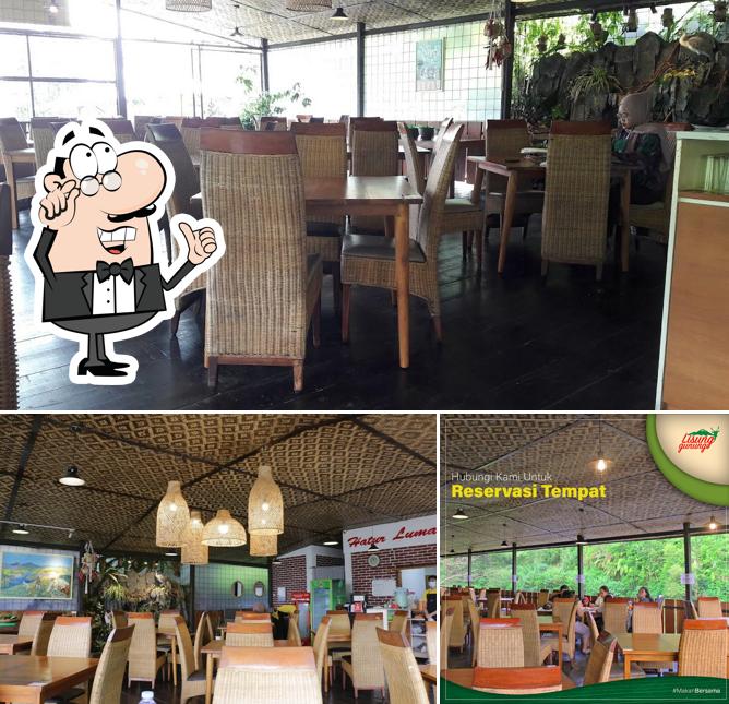 Lisung Gunung Resto restaurant, Lembang - Restaurant reviews