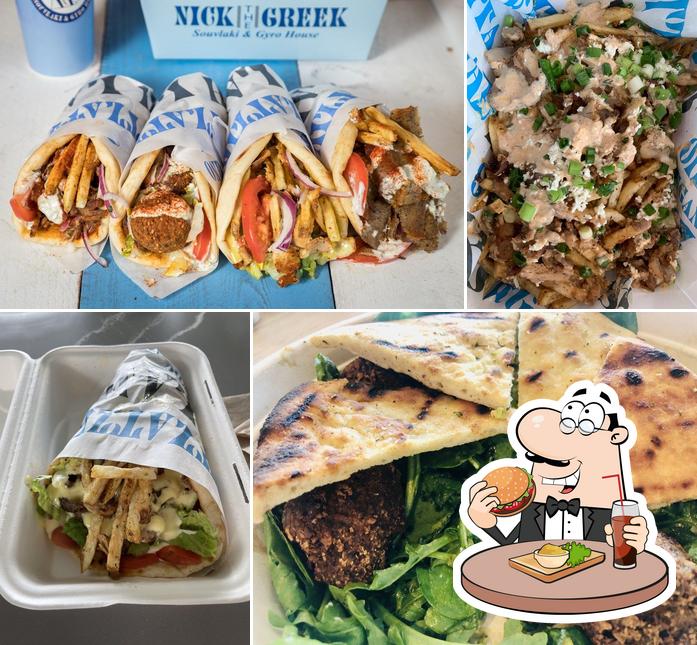 Nick the Greek, 507 Westlake Center in Daly City - Restaurant menu and ...