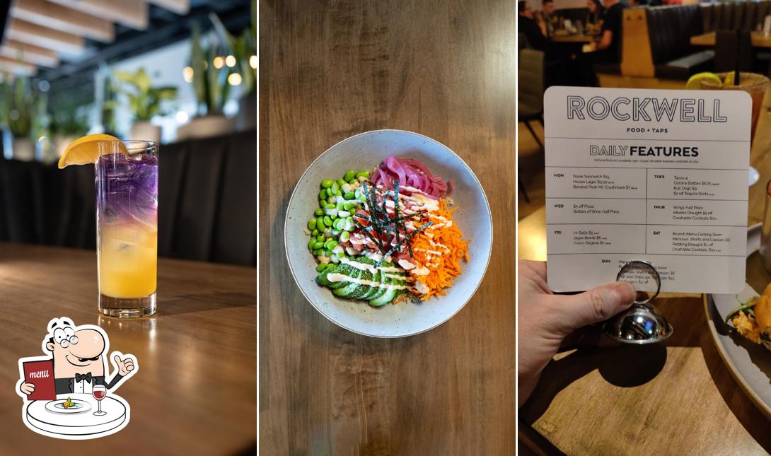 ROCKWELL Food + Taps, Calgary - Restaurant menu, prices and reviews