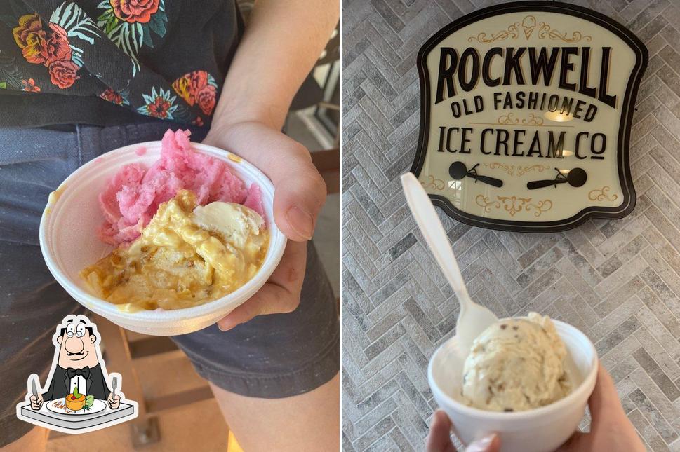 Rockwell Ice Cream, 2904 S San Tan Village Pkwy in Gilbert - Restaurant ...