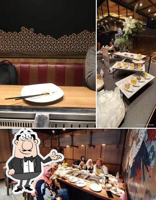 Shukaku Shabu, BBQ & Agemono, Central Jakarta - Restaurant menu, prices ...