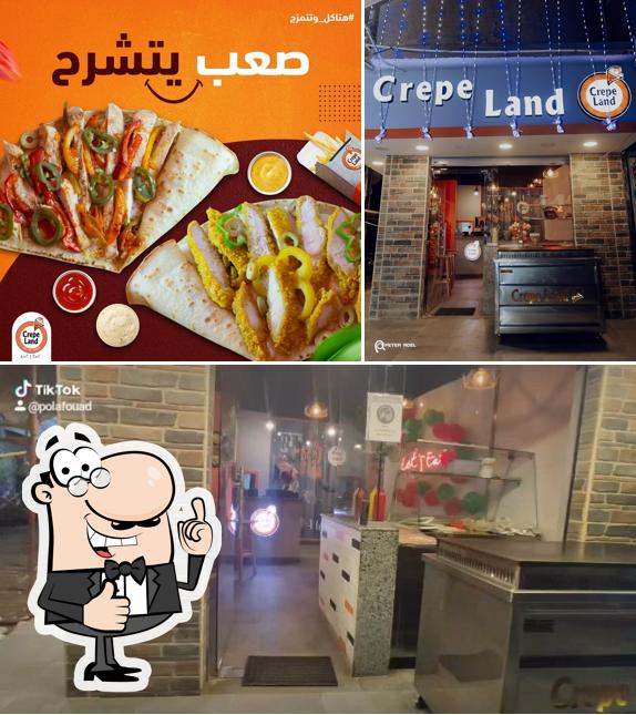 crepe land restaurant, Égypte, ali mobarek - Restaurantbewertungen