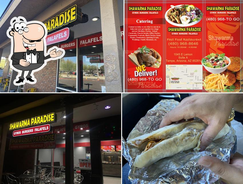 Shawarma Paradise in Tempe - Restaurant menu and reviews
