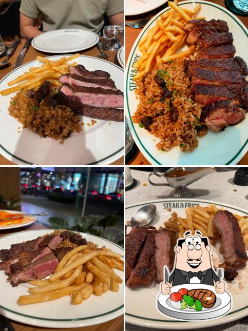 Steak & Frice, Taguig, Buendia - Restaurant menu, prices and reviews