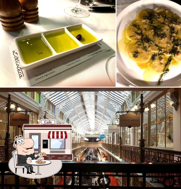 The Restaurant Pendolino, Sydney - Restaurant menu, prices and reviews