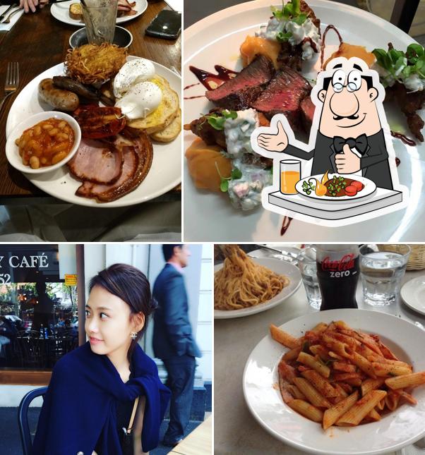 University Cafe, Carlton - Restaurant menu, prices and reviews
