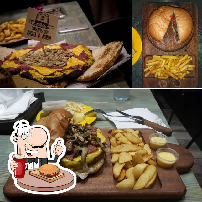 Boston's Burger restaurant, Египет - Restaurant reviews