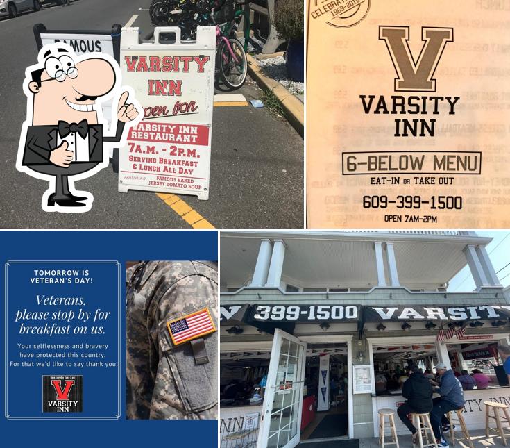 Varsity Inn in Ocean City - Restaurant menu and reviews