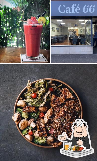 Café 66, Broxburn - Restaurant menu, prices and reviews
