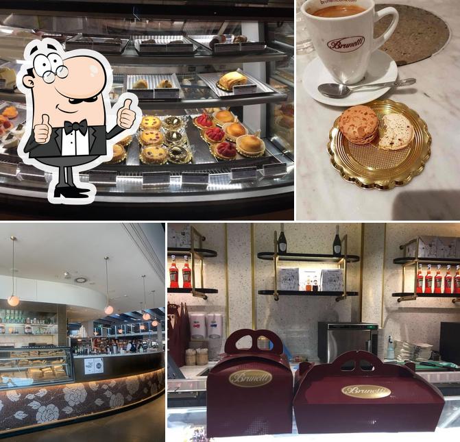 Brunetti Classico T4, Terminal 4 in Melbourne Airport - Restaurant menu ...