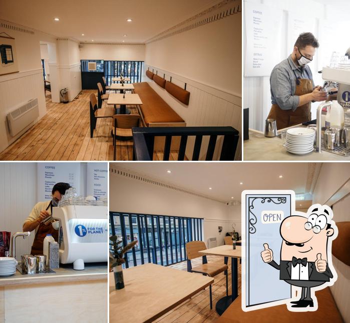 Modern Standard Coffee in Edinburgh - Restaurant reviews