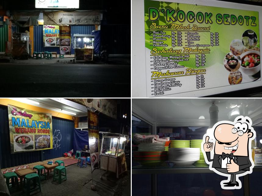 SEKOTENG MALAYSIA DAN WEDANG RONDE cafeteria, Benda