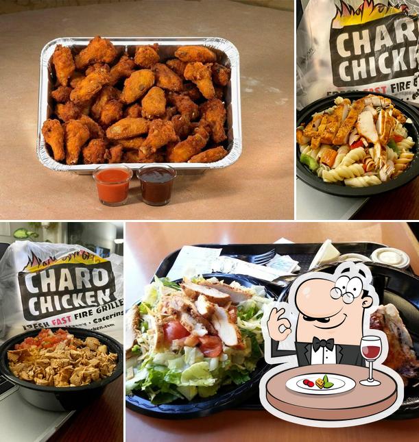 Charo Chicken, 333 Main St in Seal Beach - Restaurant menu and reviews