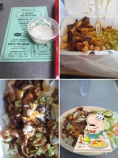 Chris' Burgers, Riverside - Restaurant menu, prices and reviews