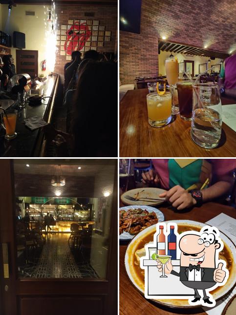 Cavern Bar & Kitchen, Coimbatore - Restaurant menu and reviews