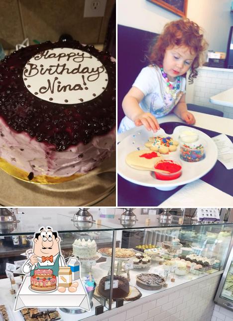 Carta de Dessert Gallery Bakery & Cafe, Houston, Kirby Dr # D ...
