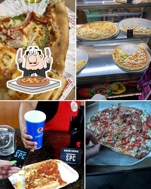 Freshslice Pizza, Surrey, Surrey Central - Restaurant menu, prices and ...